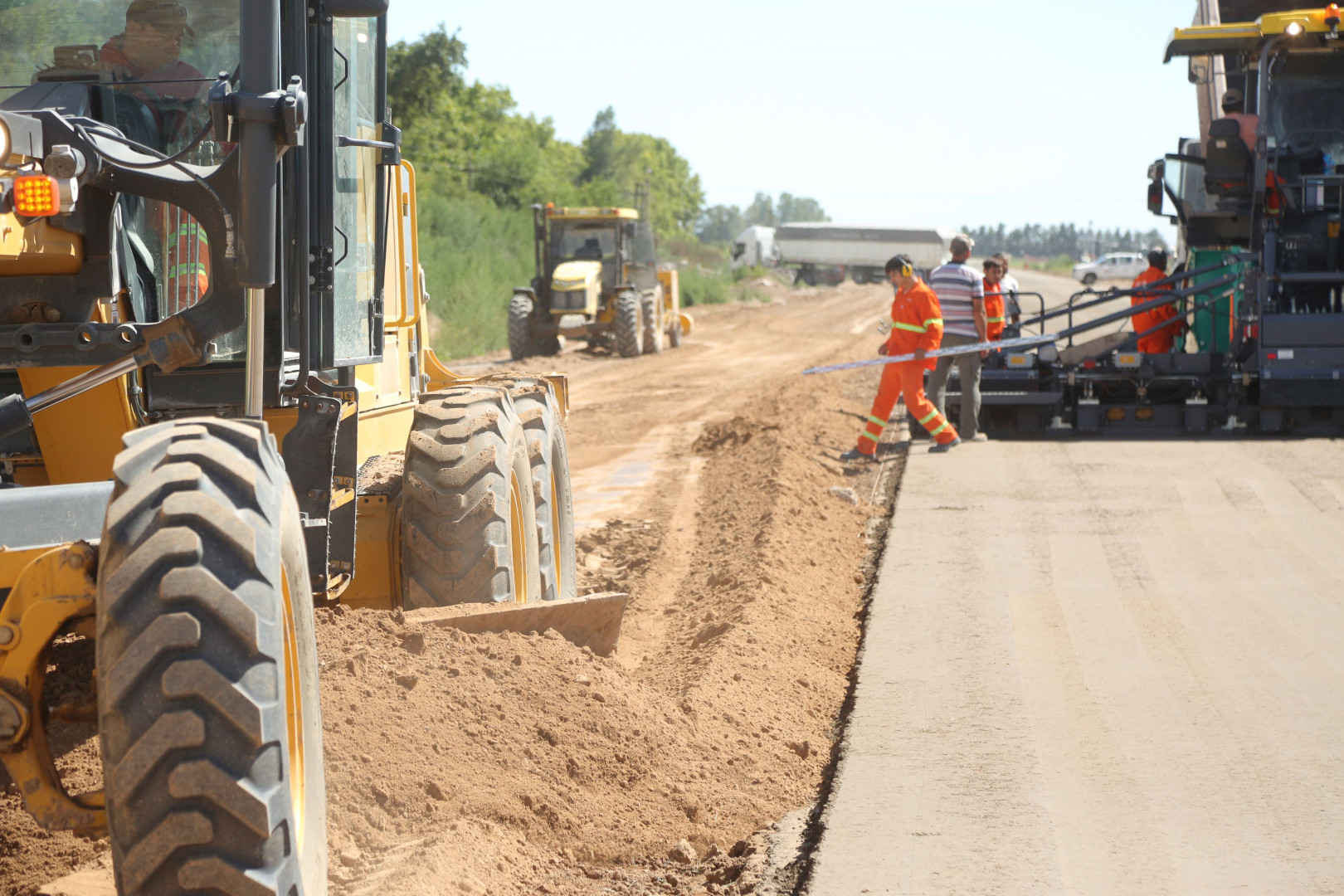 Vialidad Nacional avanza en la construcción de la autopista en la Ruta Nacional 3 – Alpha 91.5 Mhz